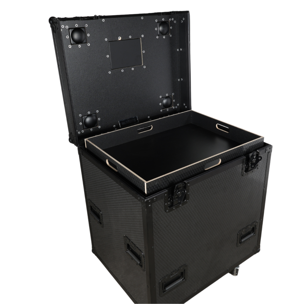 Stealth Series – Black Truck Pack Case With Dividers and Tray ...